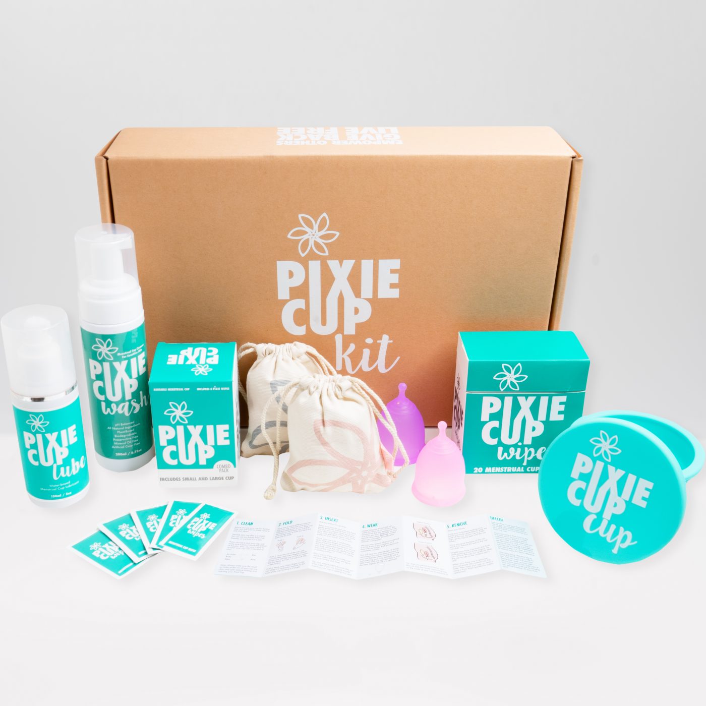 Pixie Cup Starter Kit | Pixie Cup