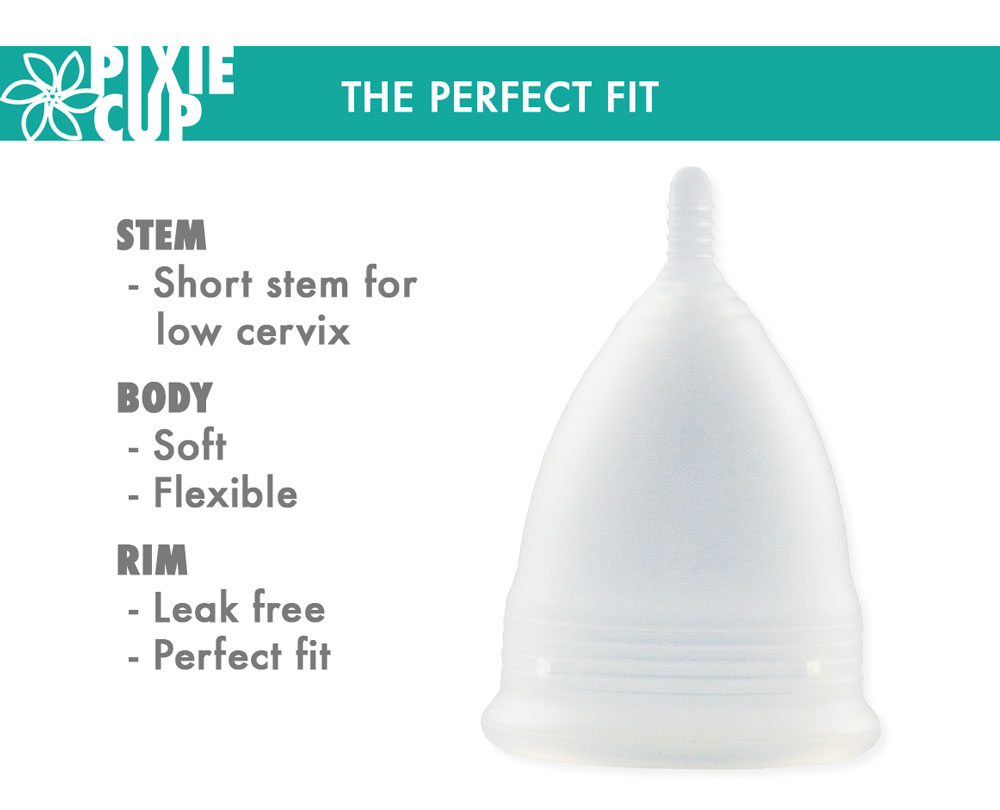 Pixie Cup Luxe Pixie Cup